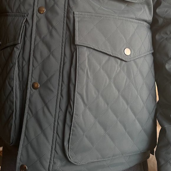 Robert Graham | Jackets & Coats | Nwt Robert Graham Quilted Camp Jacket ...